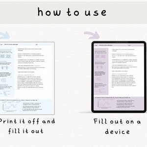 Digital Note Template,cornell Notes,student Note Taking,compatible With ...