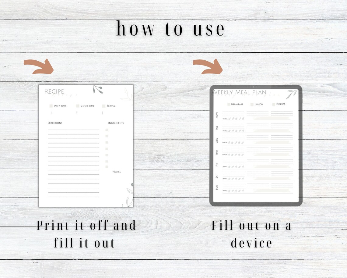 Weekly Study Tracker, Study Planner Printable Template, Good Notes ...