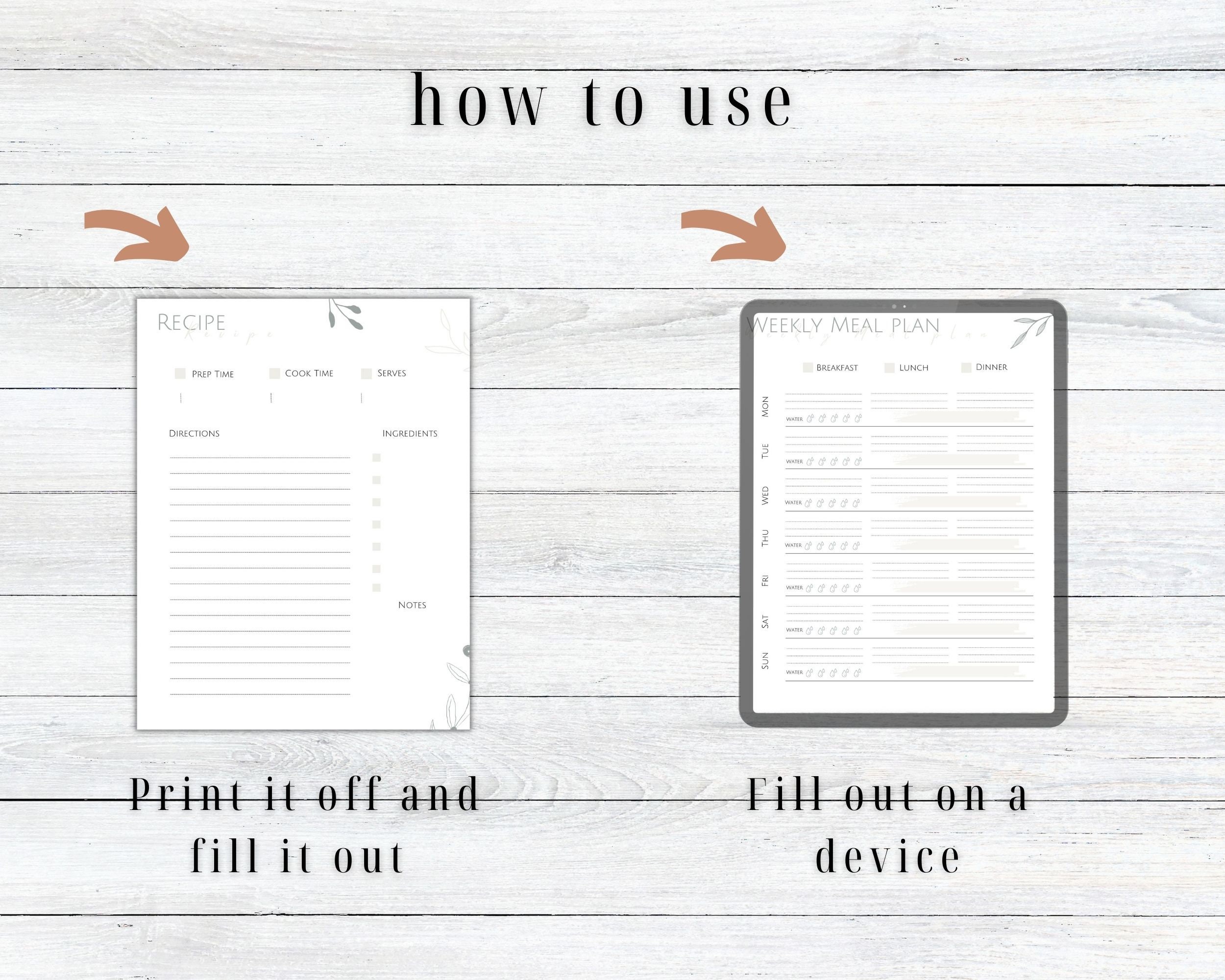 Weekly Study Tracker, Study Planner Printable Template, Good Notes ...