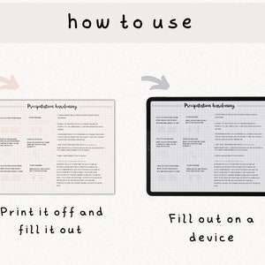 Digital Note Template, Cornell Notes, Student Note Taking, iPad ...