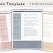 Digital Note Template, Cornell Notes, Student Note Taking, iPad ...