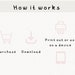 Digital Note Template, Cornell Notes, Student Note Taking, iPad ...
