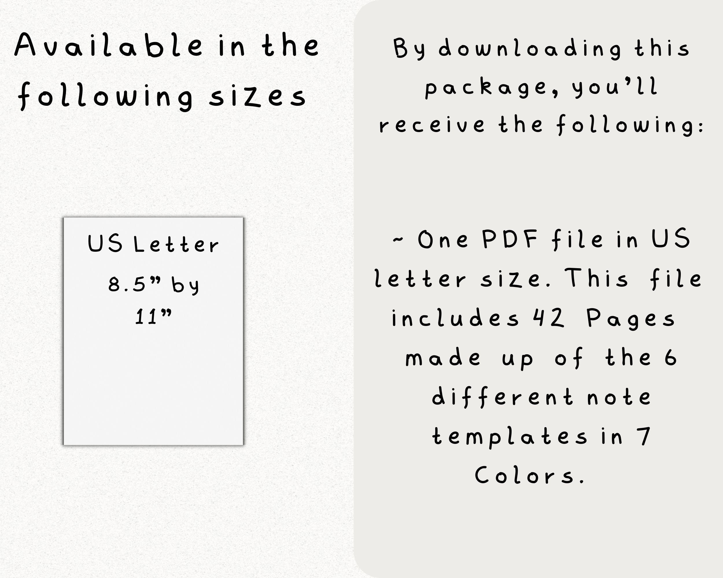 Digital Note Template, Neutral Cornell Notes, Student Note Taking, iPad ...