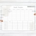 Weekly Study Tracker, Study Planner Printable Template, Good Notes ...