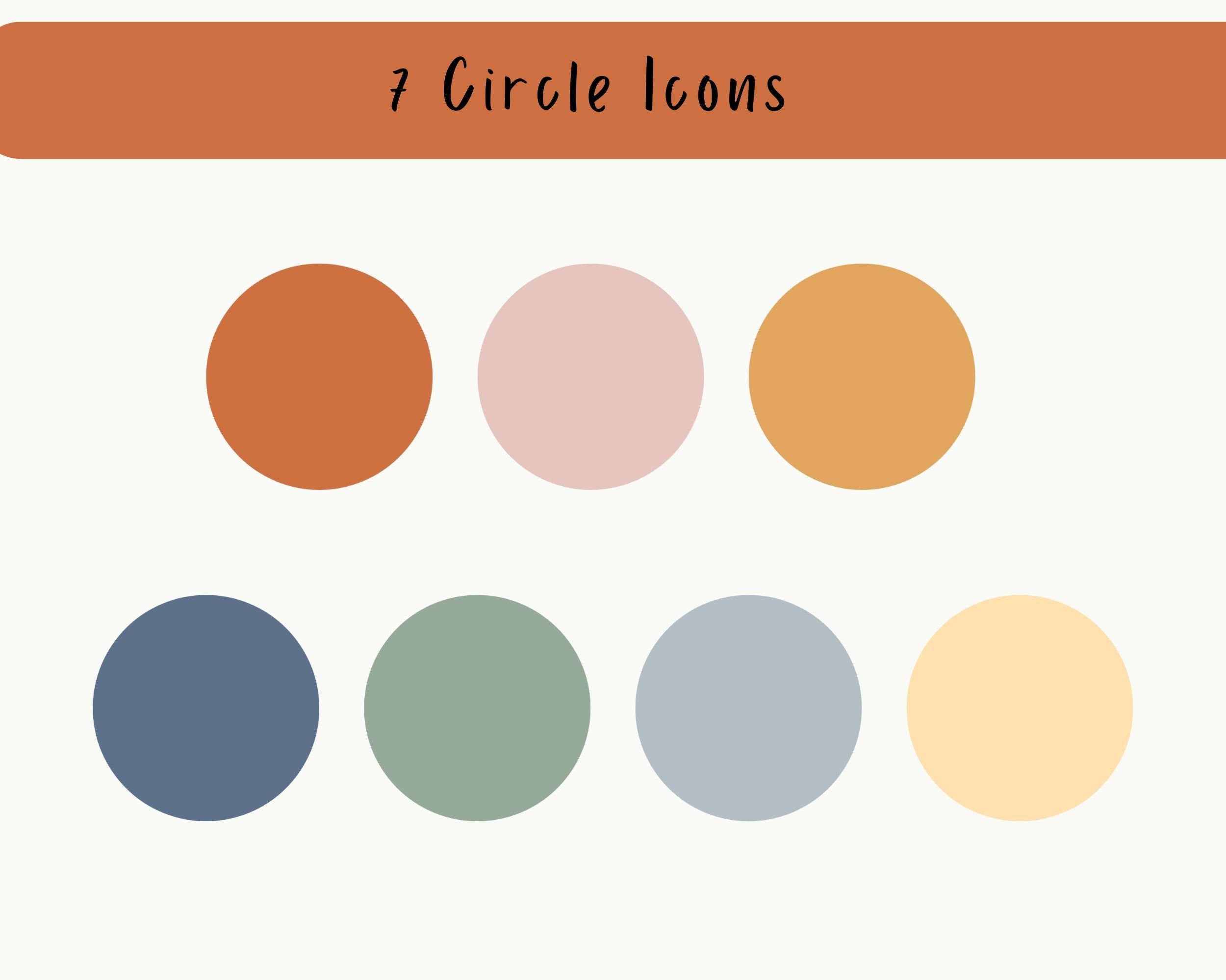 28 Desktop Folder Icons, Boho Icons, Neutral Icons, for Macbook, Imac ...