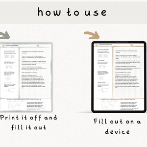 Digital Note Template, Cornell Notes, Student Note Taking, iPad ...