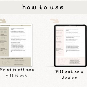 Digital Note Template, Cornell Notes, Student Note Taking, iPad ...