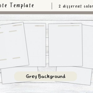 Digital Note Template Bundle, Pastel Cornell Notes, Student Note Taking ...