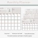 Spreadsheet Planner, Google Sheets Digital Planner, Annual Planner ...