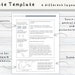 Digital Note Template Bundle, Cornell Notes, Student Note Taking, iPad ...