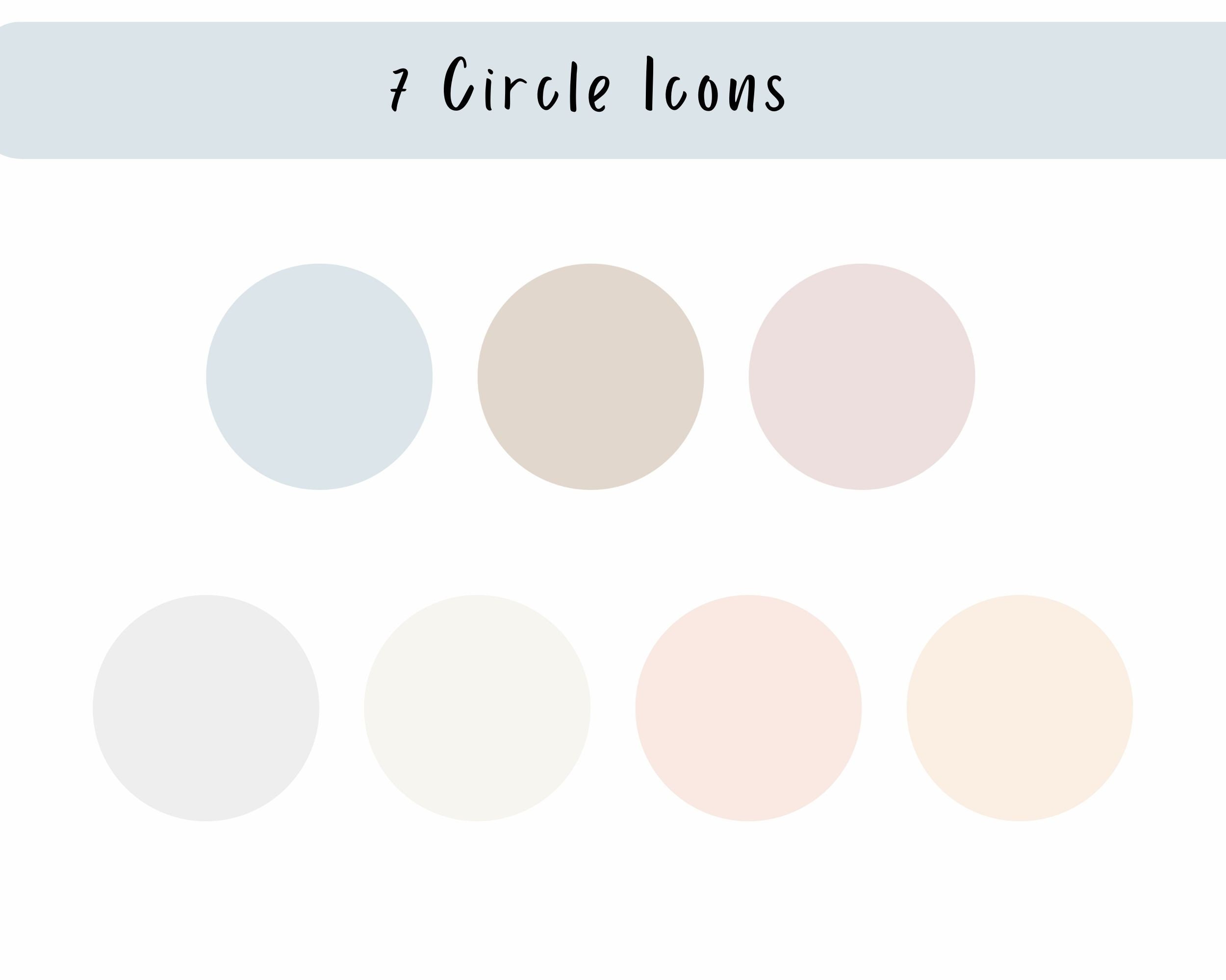 28 Pastel Desktop Folder Icons, Mac, Windows (instant Download) - Etsy