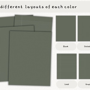 Digital Note Template, Cornell Notes, Compatible With Goodnotes ...