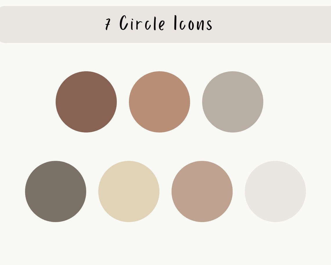 28 Desktop Folder Icons, Neutral Icons, Minimalist Icons for Macbook ...