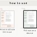 Digital Note Template, Cornell Notes, Student Note Taking, iPad ...