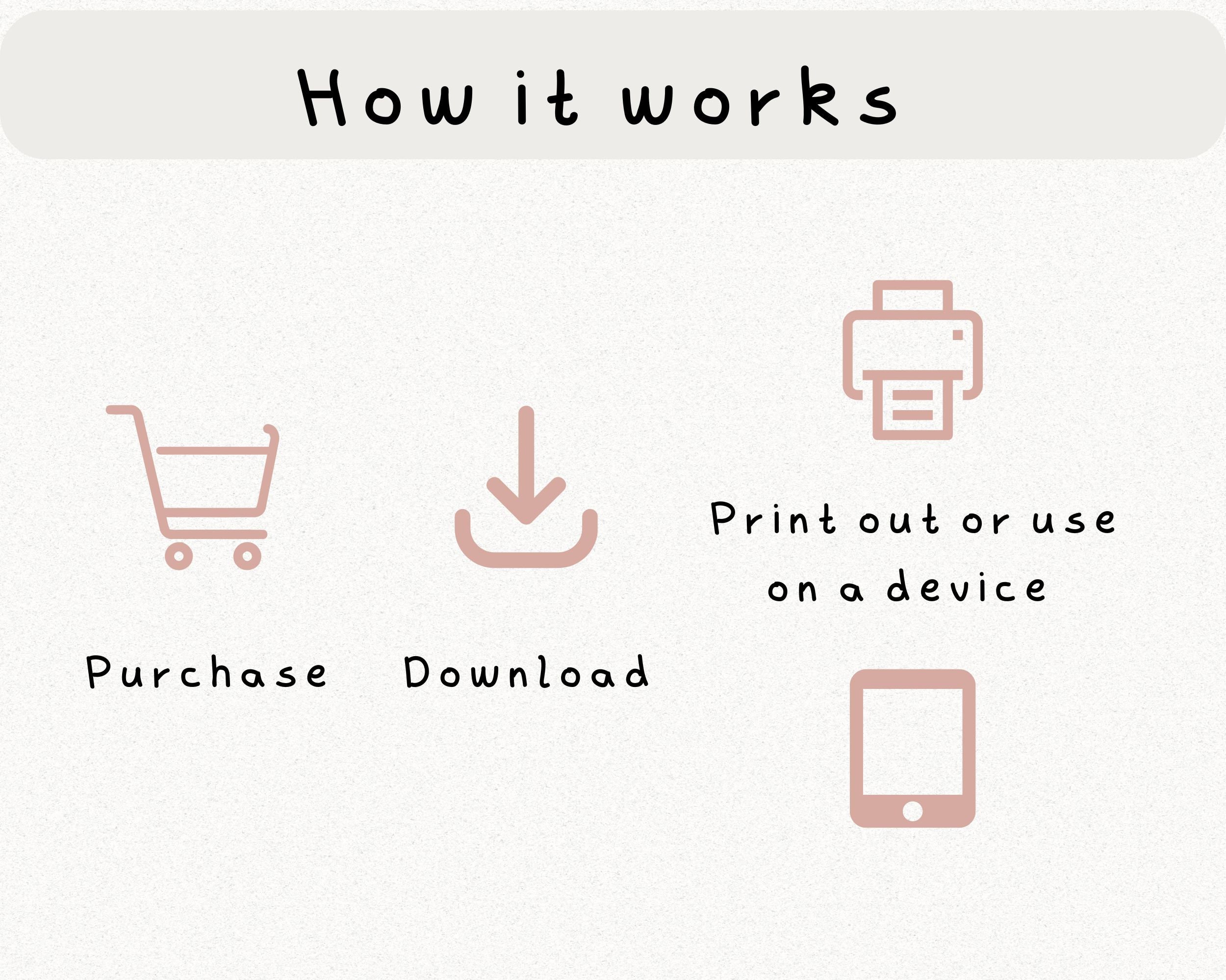 Digital Note Template, Cornell Notes, Student Note Taking, iPad ...