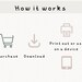 Digital Note Template, Cornell Notes, Student Note Taking, iPad ...