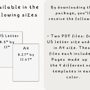 Digital Note Template, Cornell Notes, Student Note Taking, iPad ...