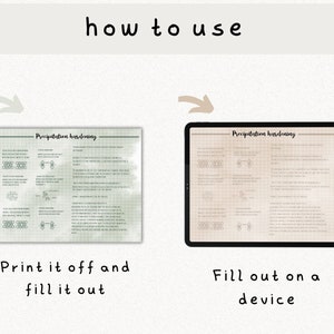 Digital Cornell Note Template Bundle for iPad Note Taking Study ...