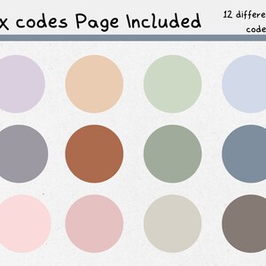 That Girl Aesthetic DIGITAL STICKERS, Neutral, Stickers for Goodnotes ...