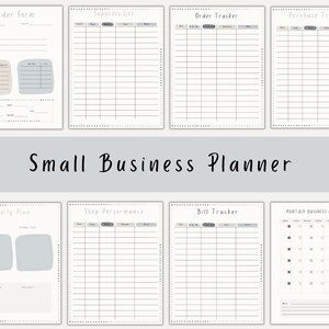 Business Planner Printable Business Planner PDF Business - Etsy