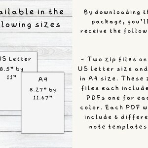 Digital Note Template Boho Cornell Notes Student Note - Etsy