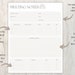 Meeting Notes Template Printable, Meeting Minutes, Meeting Agenda ...