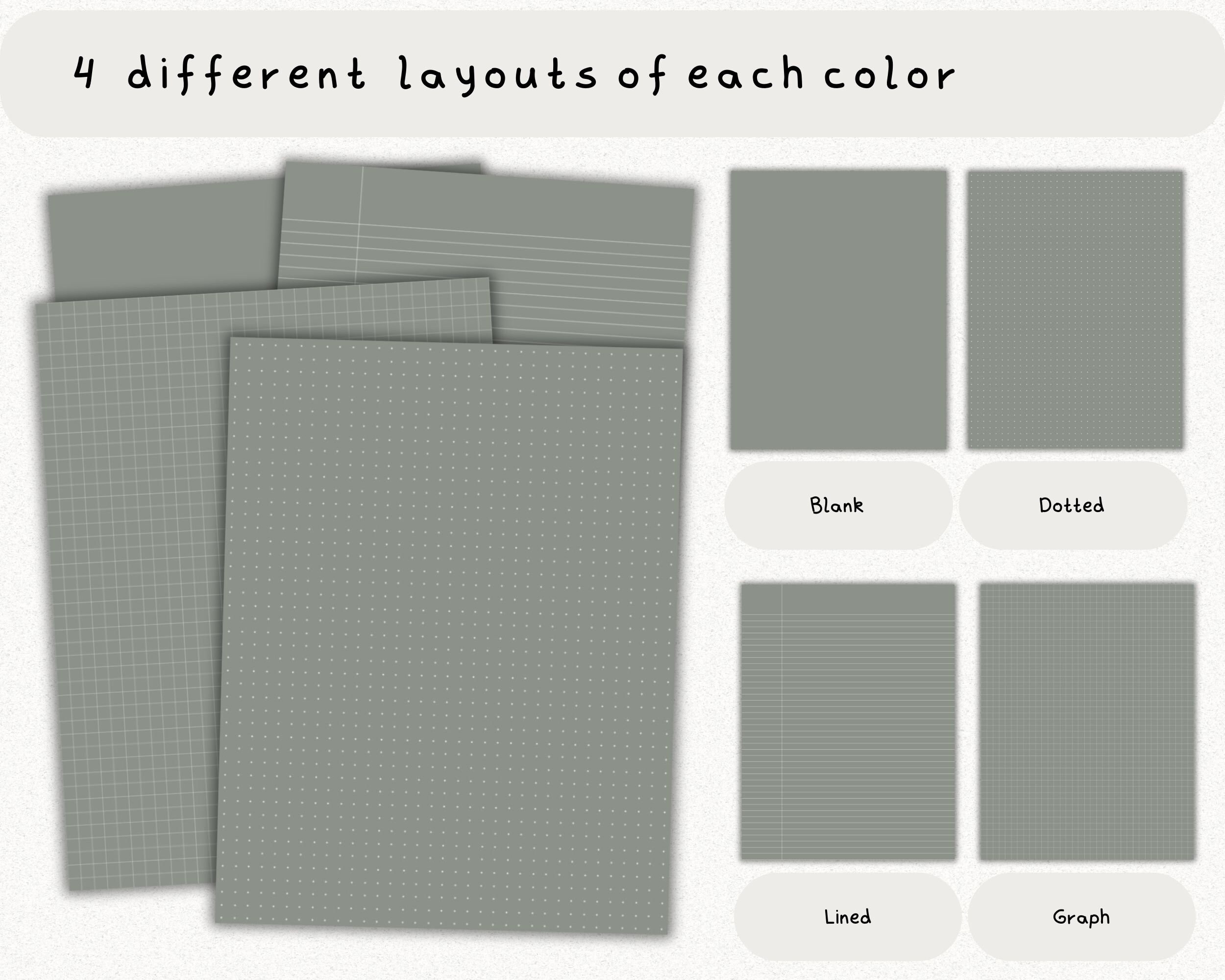 Digital Note Template, Cornell Notes, Student Note Taking, iPad ...