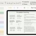 Digital Note Template, Cornell Notes, Student Note Taking, iPad ...