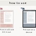 Digital Note Template, Cornell Notes, Student Note Taking, iPad ...