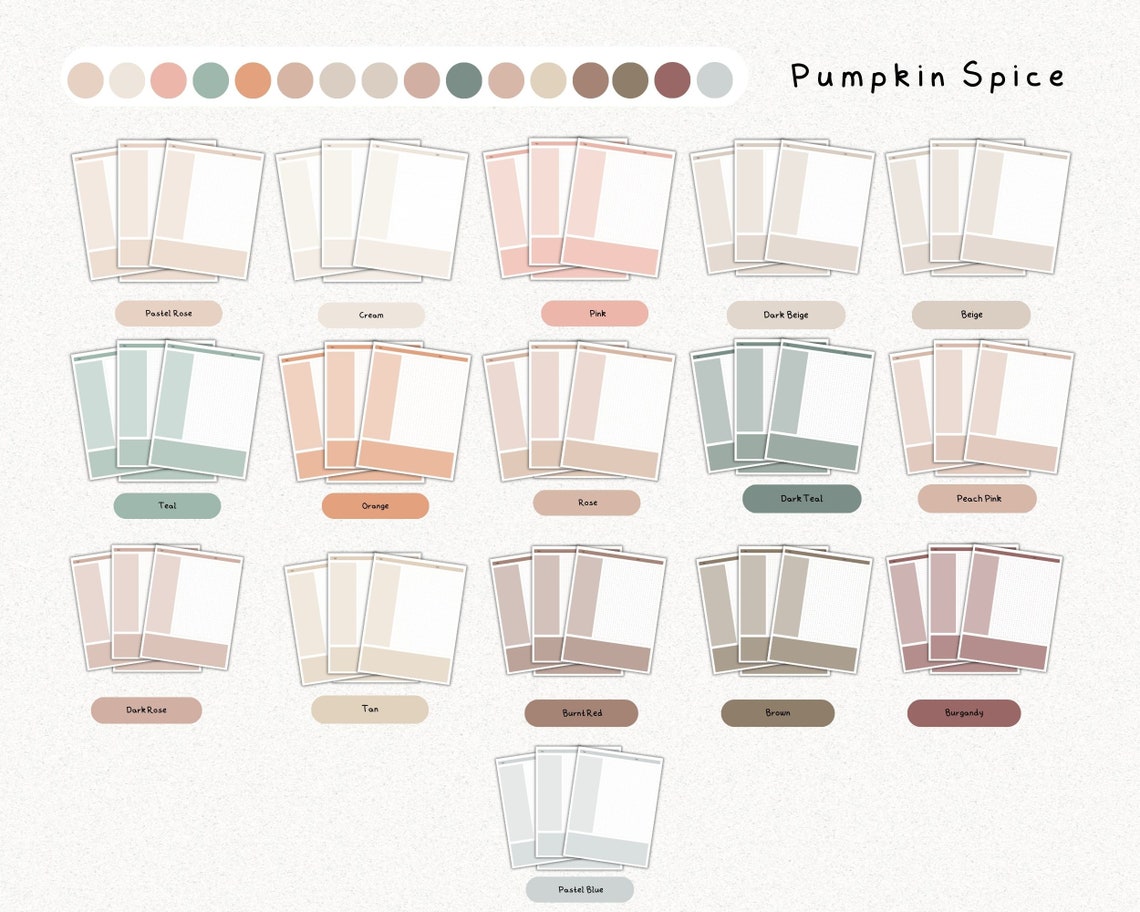 Digital Note Template Cornell Notes Student Note Taking - Etsy