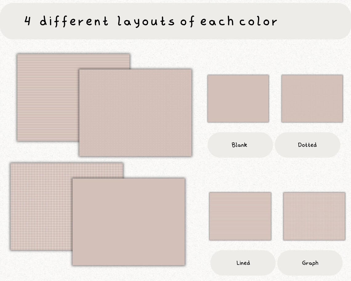 Digital Note Template, Cornell Notes, Student Note Taking, iPad ...