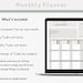 Spreadsheet Planner, Google Sheets Digital Planner, Annual Planner ...