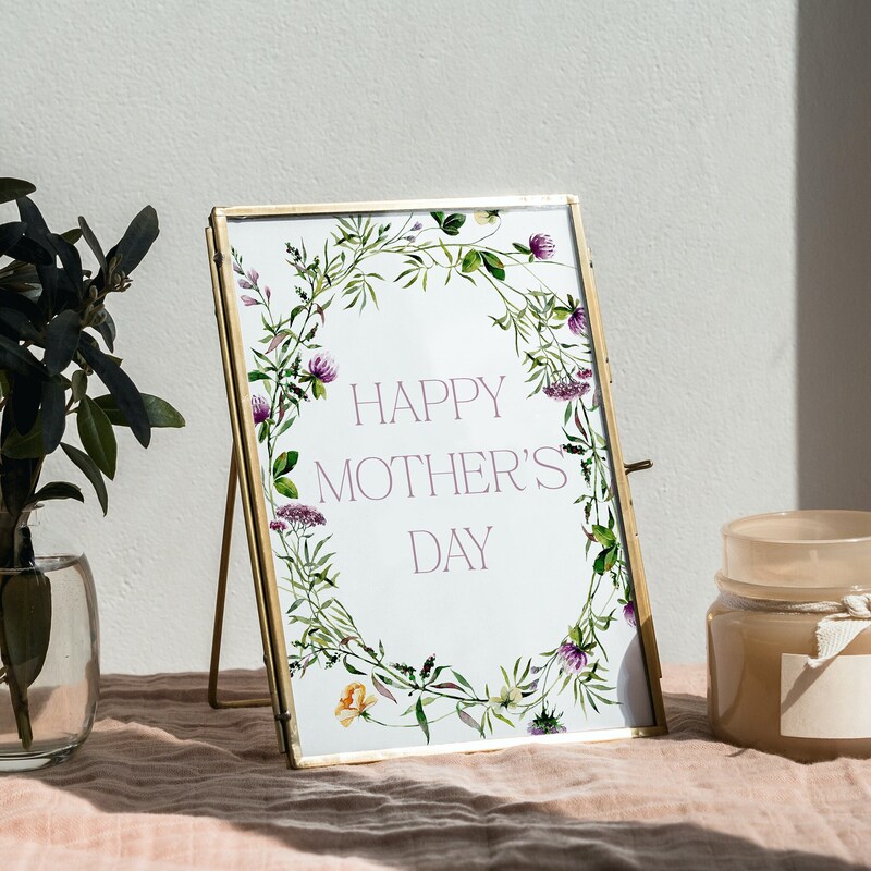 Mothers Day Sign - Etsy