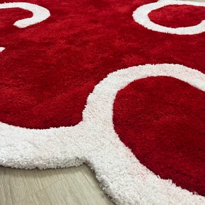 Akatsuki Rug / Anime Rug,tufted Handmade Carpet,home Decor Gifts,anime ...