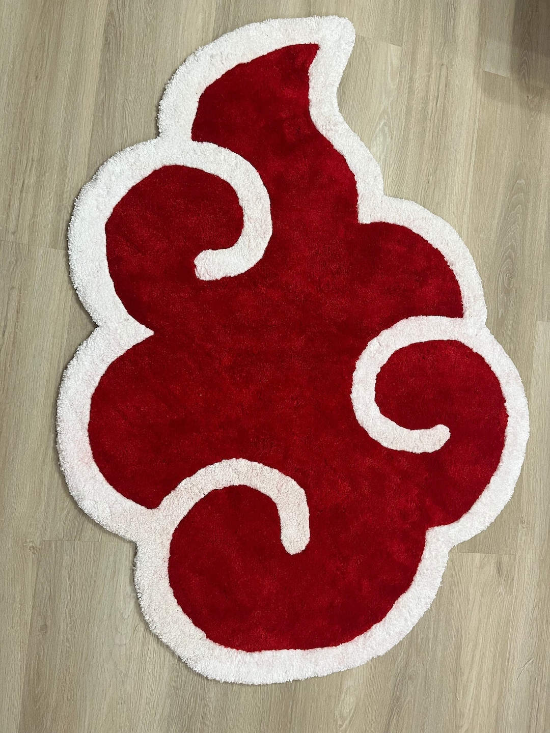 Akatsuki Rug / Anime Rug,tufted Handmade Carpet,home Decor Gifts,anime ...