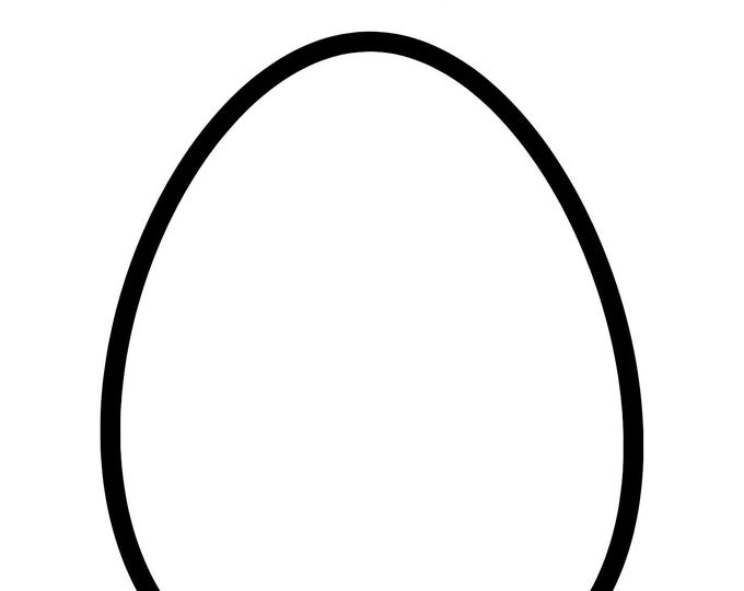 Decorate Your Own Easter Egg Worksheet - Etsy