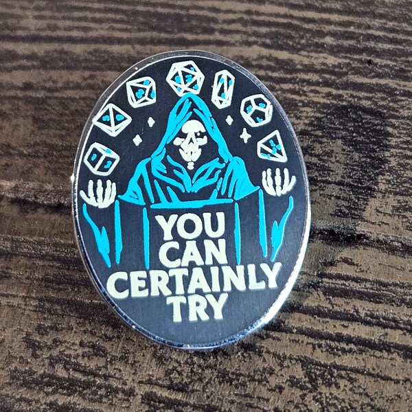 You Tried Badge - Etsy UK