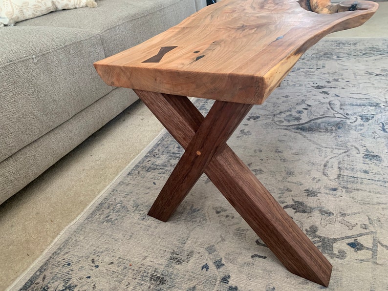 Wonky Cross Coffee Table - Etsy