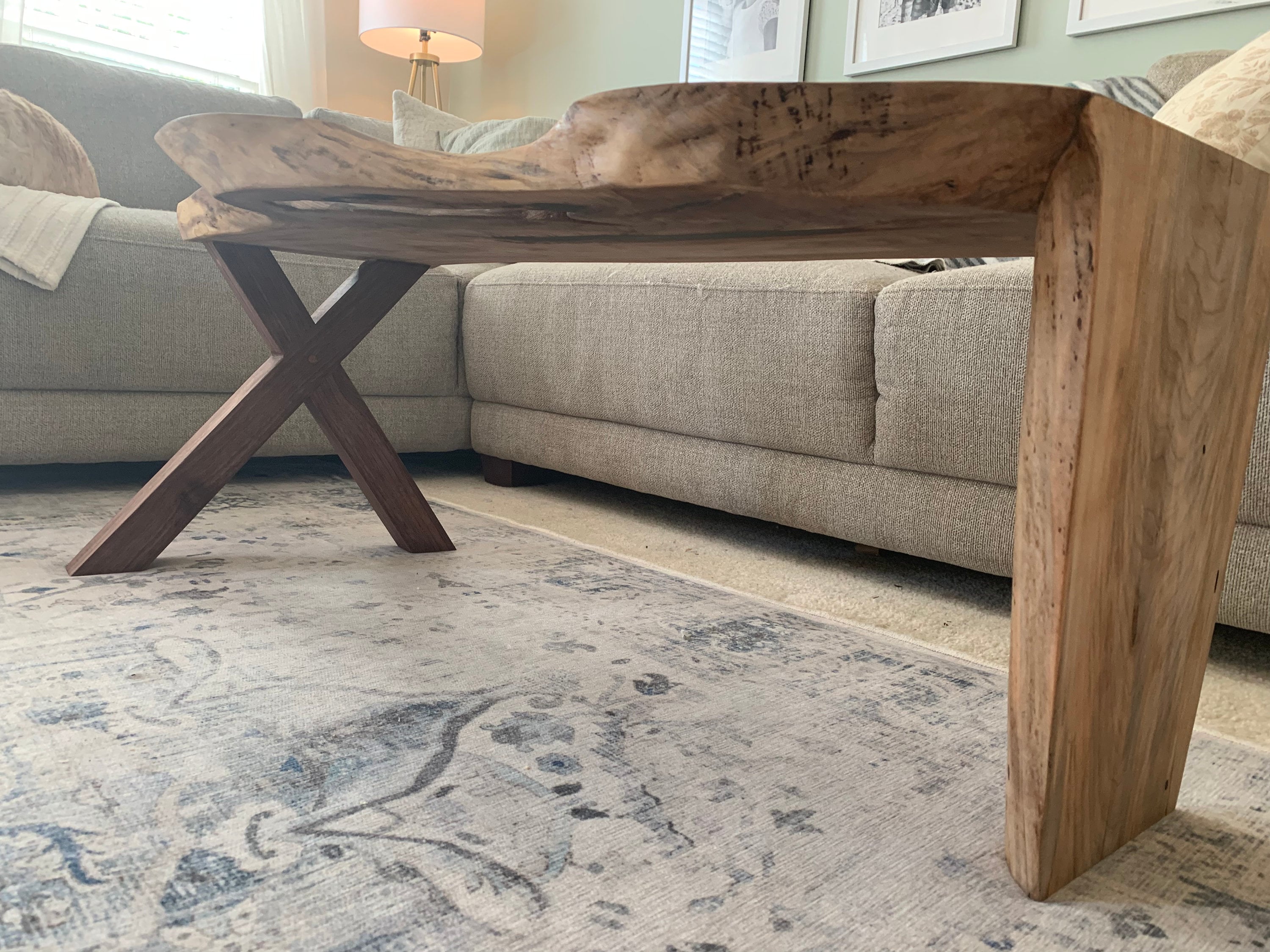 Wonky Cross Coffee Table - Etsy
