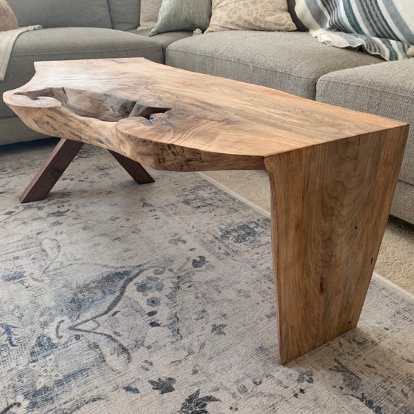 Cross Leg Coffee Table - Etsy