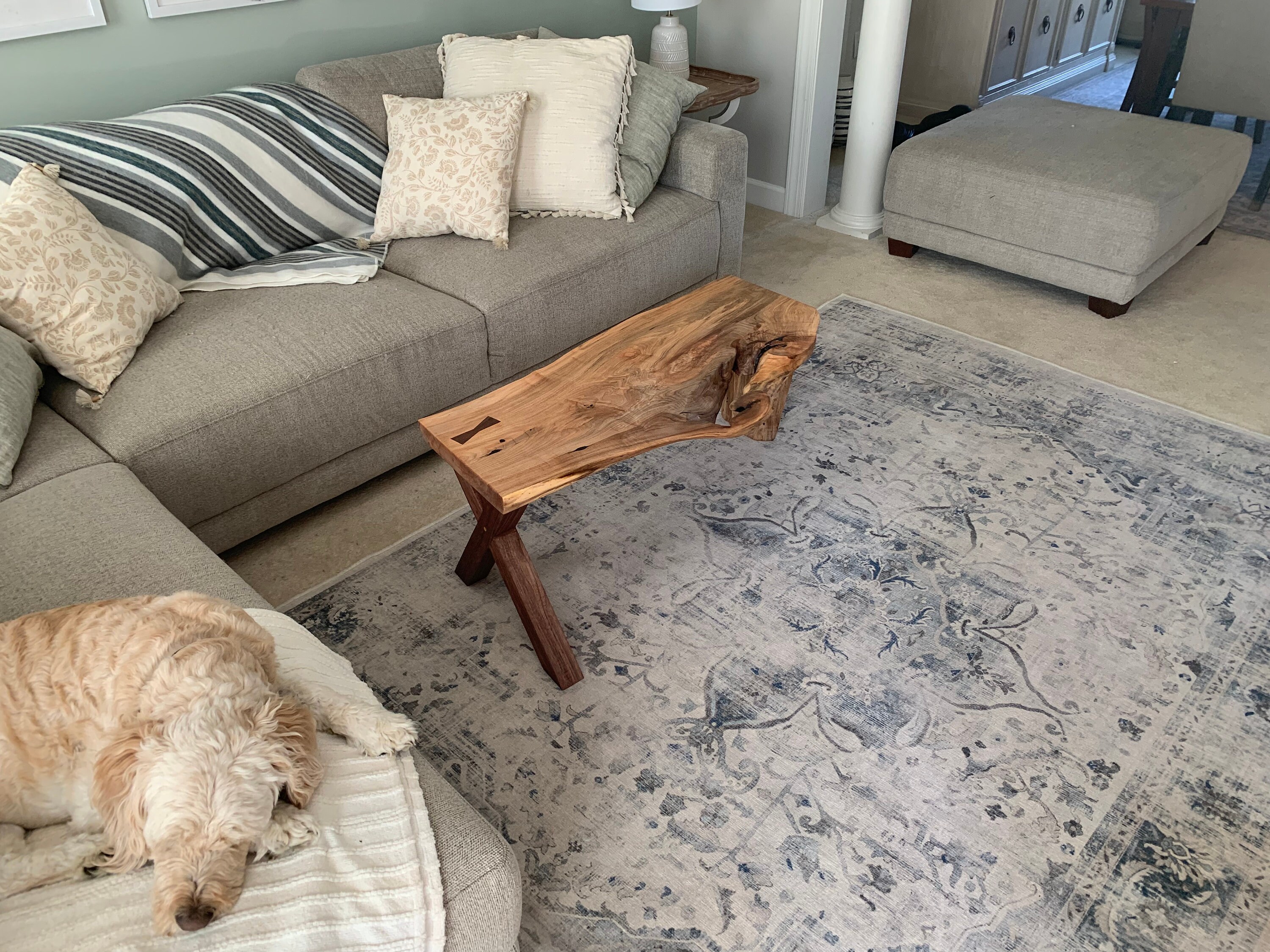Wonky Cross Coffee Table - Etsy
