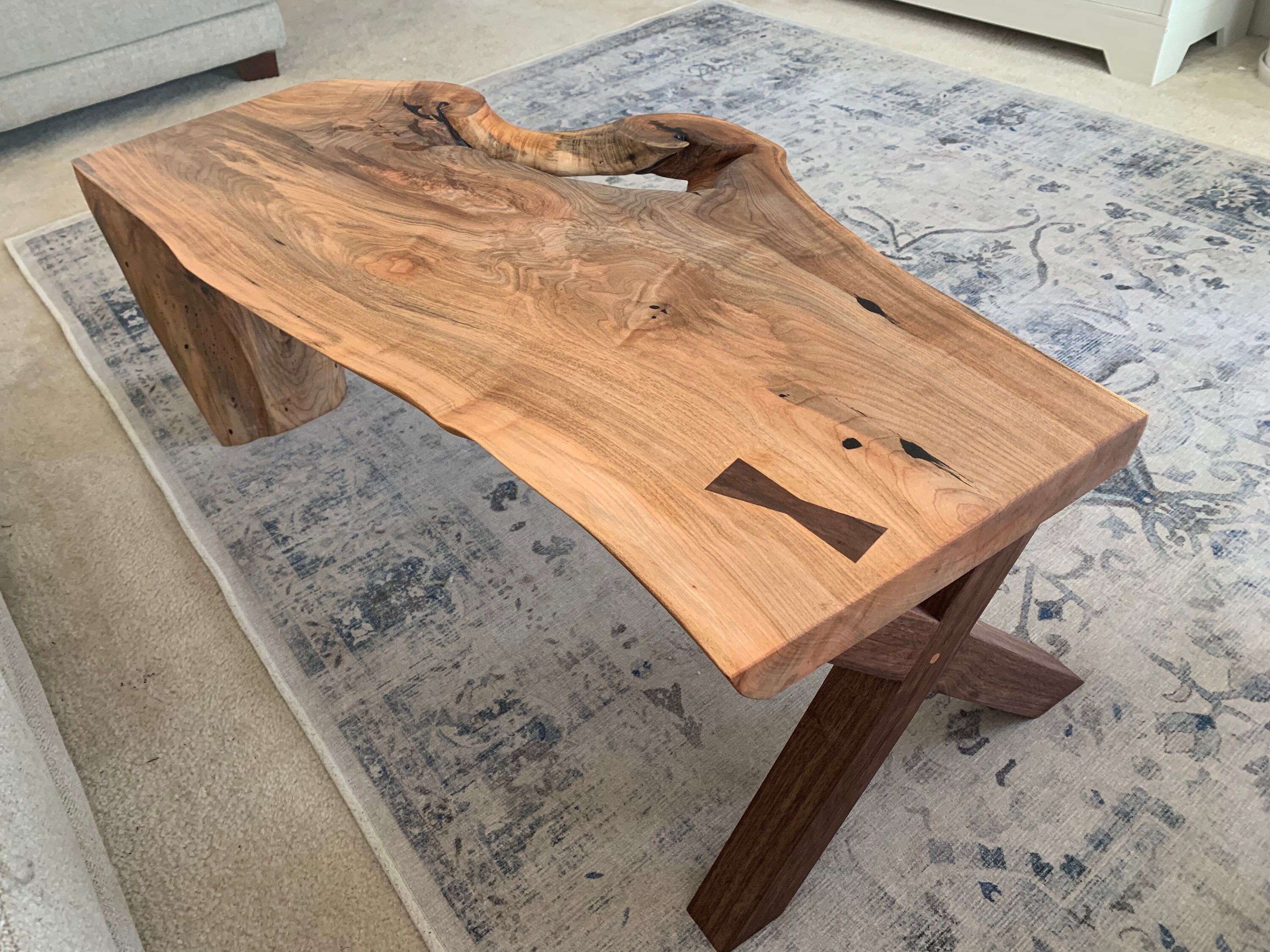 Wonky Cross Coffee Table - Etsy