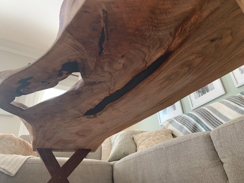 Wonky Cross Coffee Table - Etsy