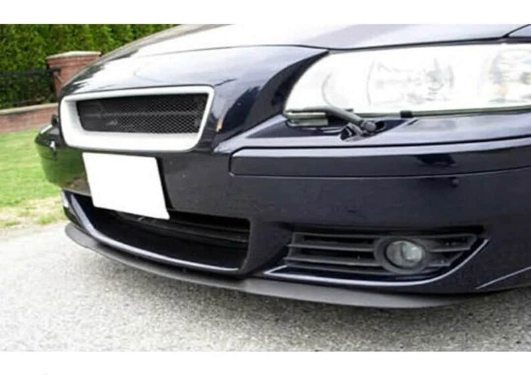 For Volvo S60R Cupra R Splitter Front Bumper Lip 3 Pcs Bumper Splitter ...