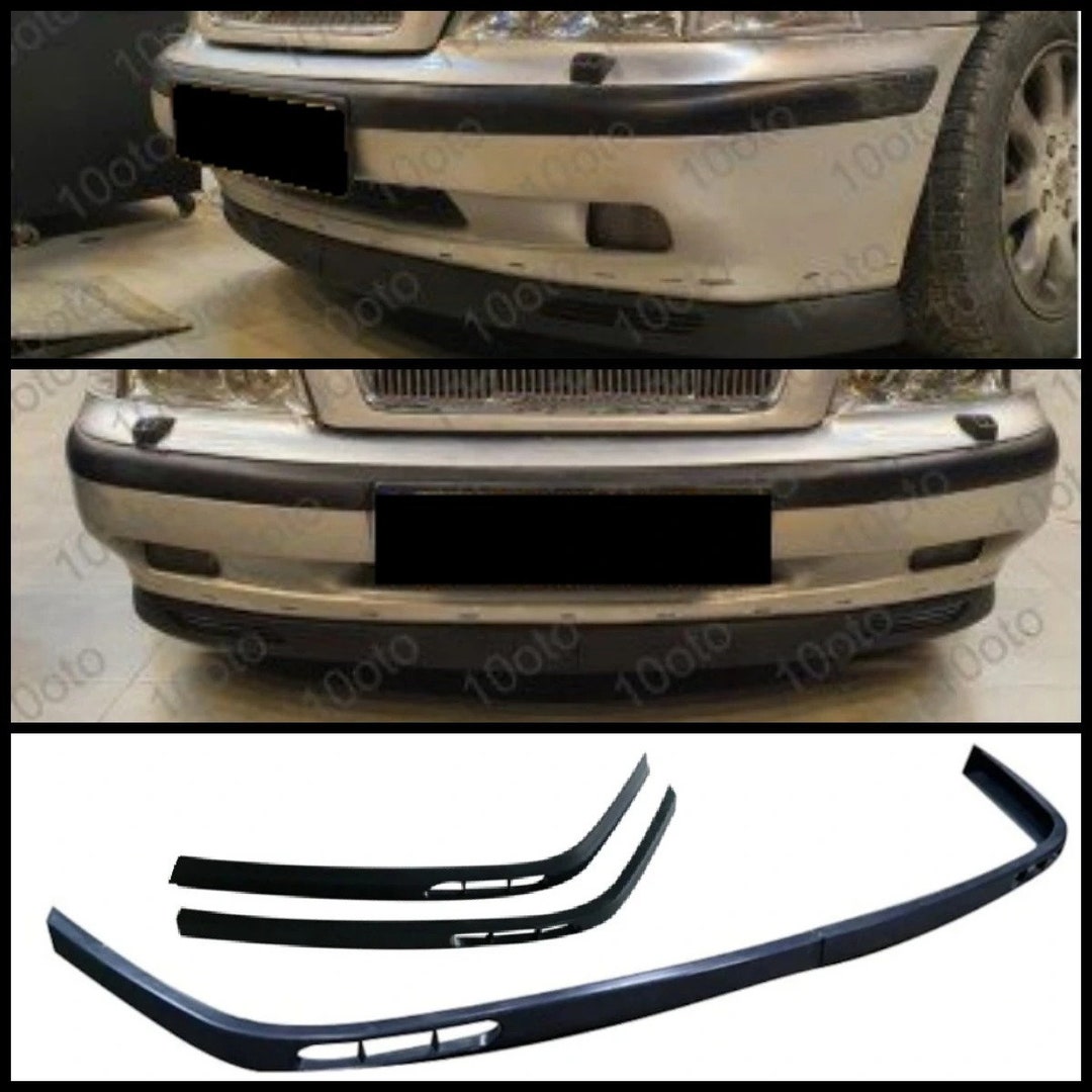 For Volvo S40 Laguna Lip Front Bumper Splitter Spoiler Lip 2 Pcs - Etsy