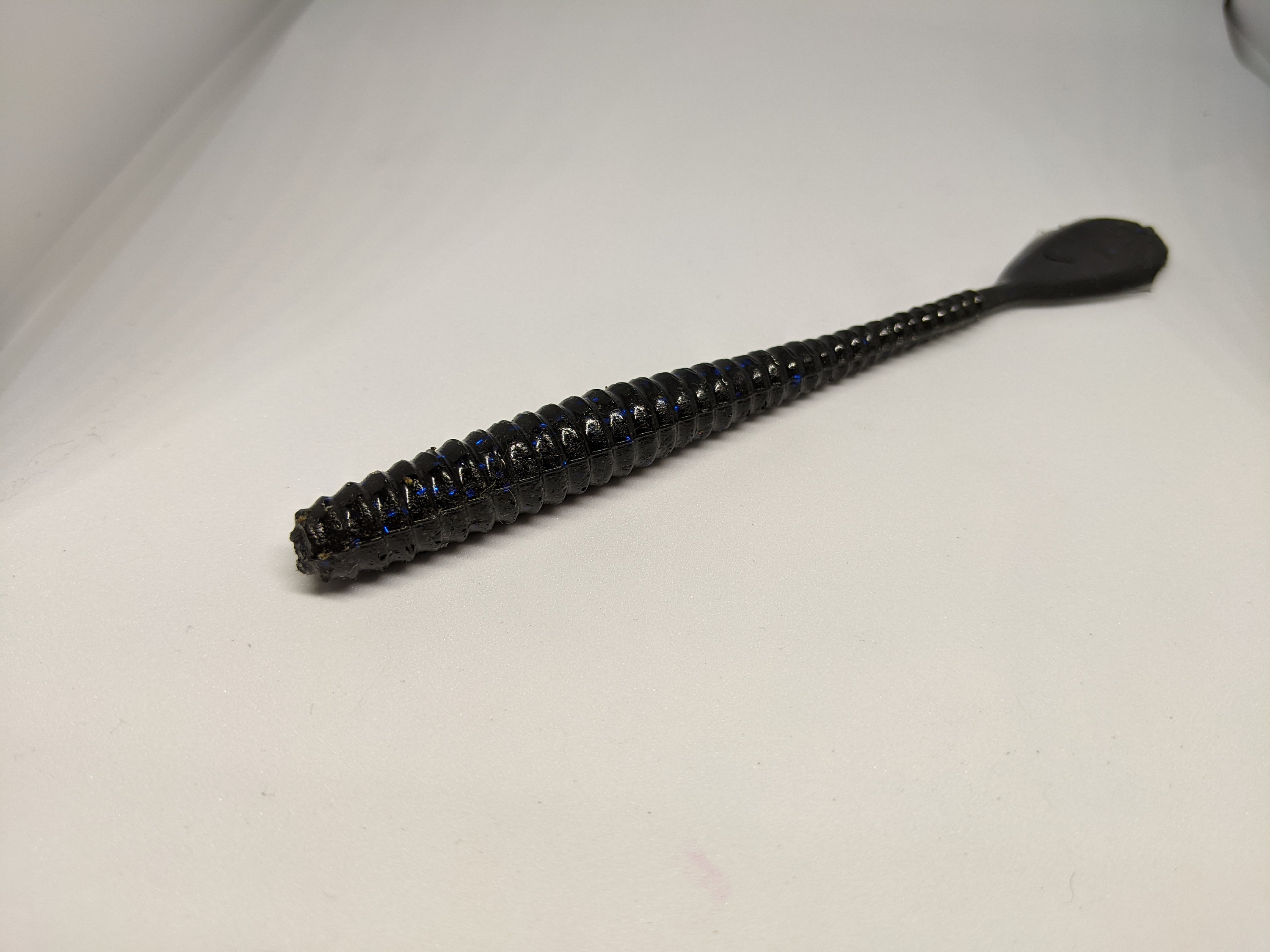 5.75 In. Paddle Tail Worm 6 Pack - Etsy