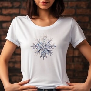 Watercolor Silver Snowflake Png, Silver Snowflake Clipart, Christmas ...