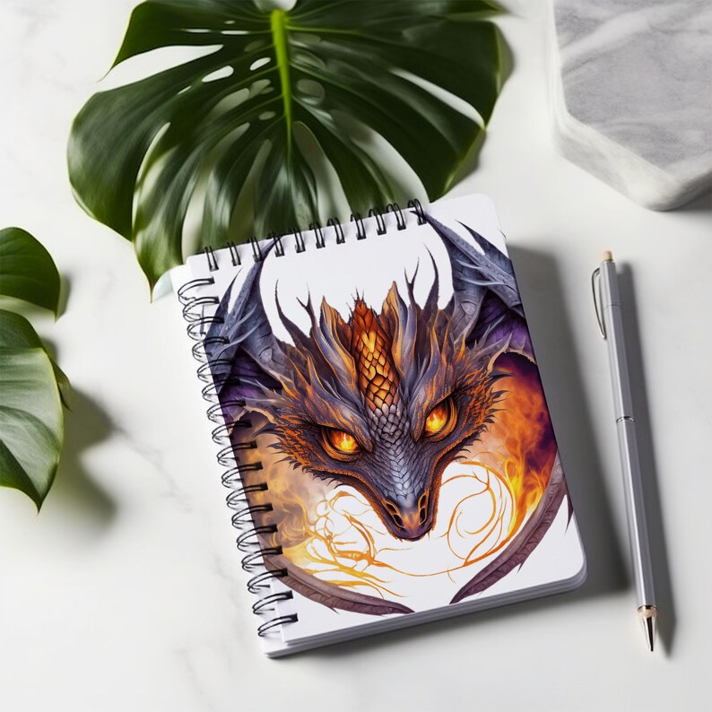 15 Dragon Clipart, PNG, Commercial Use, Fantasy Clipart, Watercolor ...