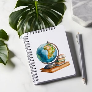 Watercolor School Clipart - Back to School Clipart - School 20 PNG ...