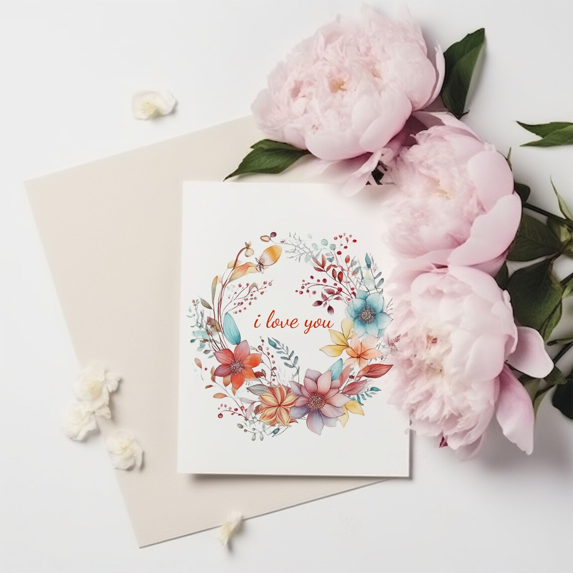 Watercolor Boho Wreath Clipart Boho Floral Clipart Boho - Etsy